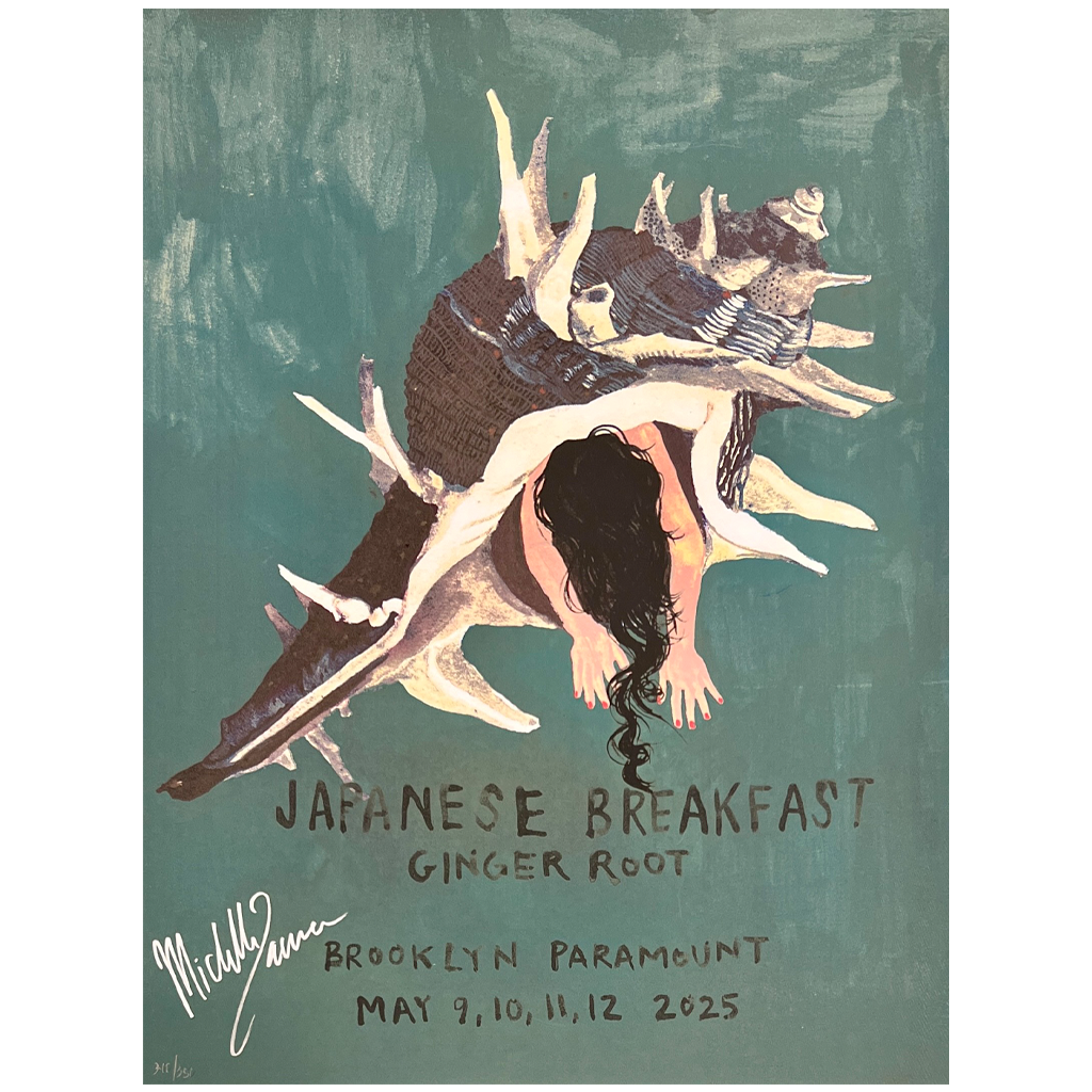 2025 Brooklyn Paramount Poster – Japanese Breakfast